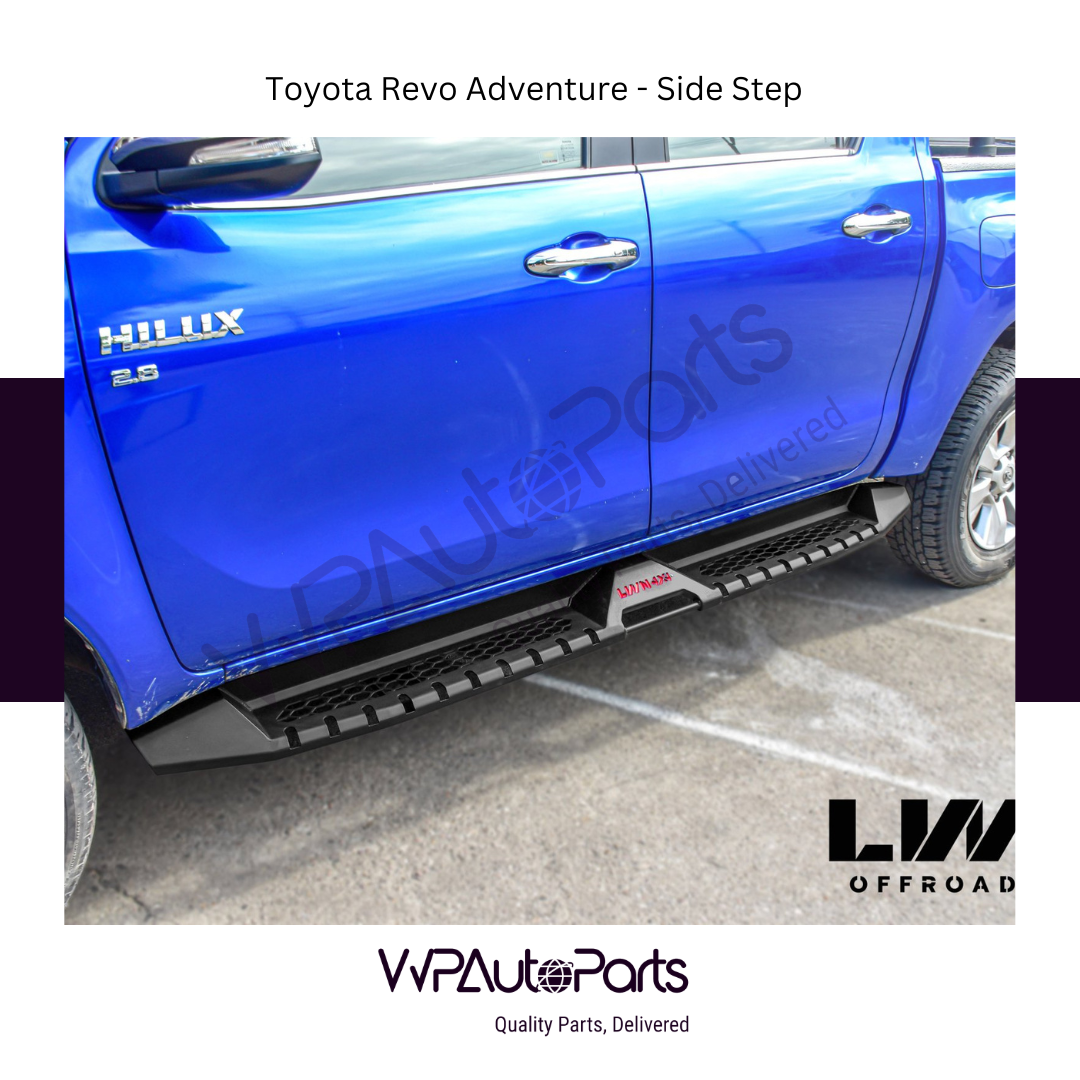 Toyota Hilux Revo Adventure Side Step – WPAutoParts