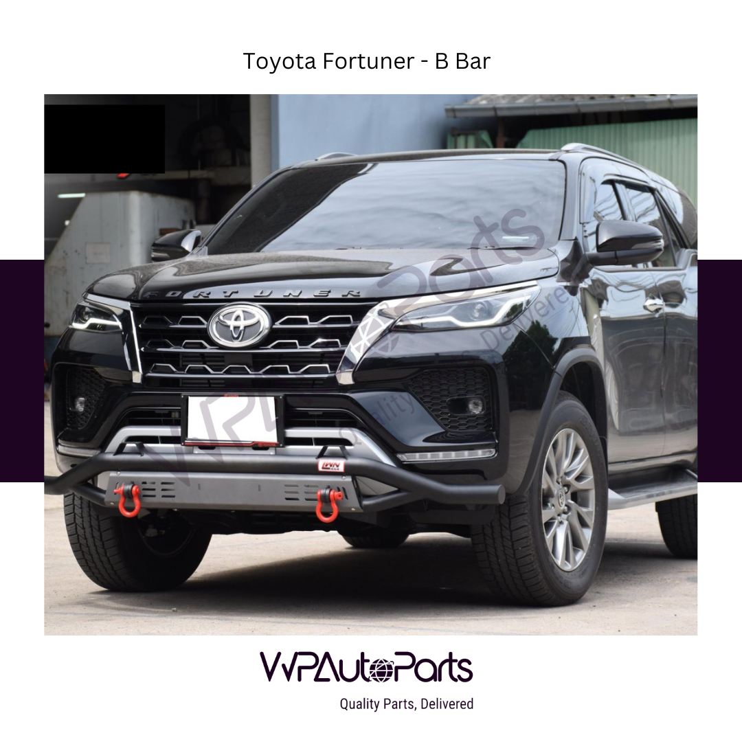 Toyota Hilux Revo Adventure B Bar – WPAutoParts